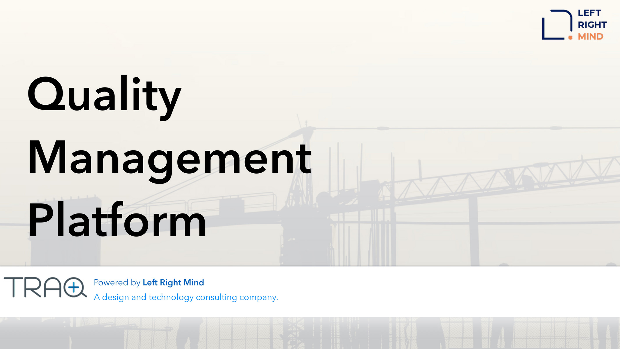 Left Right Mind - TRAQ Inspections - Page 1 - Created with Publitas.com