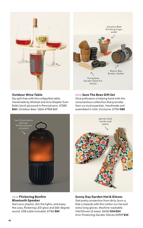 UncommonGoods - S23_Catalog - Page 42-43 - Created with Publitas.com