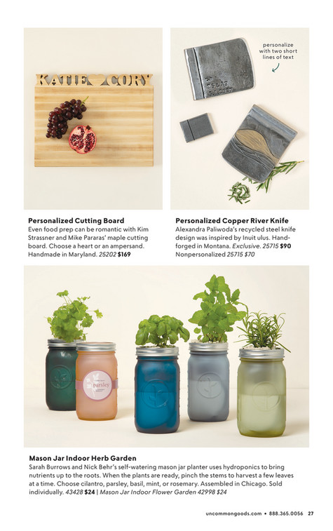 UncommonGoods - S23_Catalog - Page 26-27 - Created with Publitas.com
