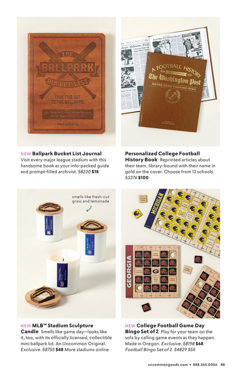 UncommonGoods - W23_Catalog - Page 54-55 - Created with Publitas.com