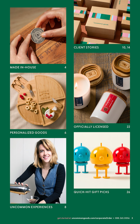 UncommonGoods - 2024 CO Catalog - Page 2-3 - Created with Publitas.com