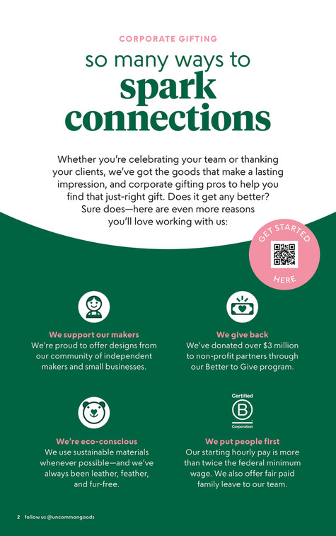 UncommonGoods - 2024 CO Catalog - Page 2-3 - Created with Publitas.com