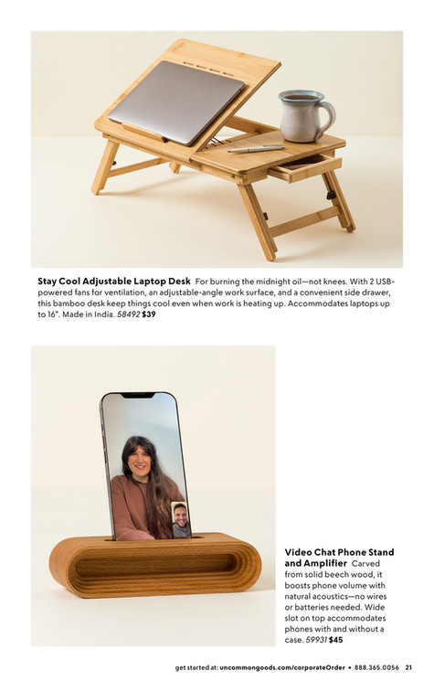 UncommonGoods - 2024 CO Catalog - Page 20-21 - Created with Publitas.com