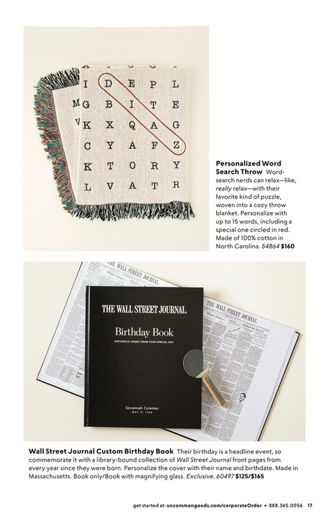 UncommonGoods - 2024 CO Catalog - Page 16-17 - Created with Publitas.com