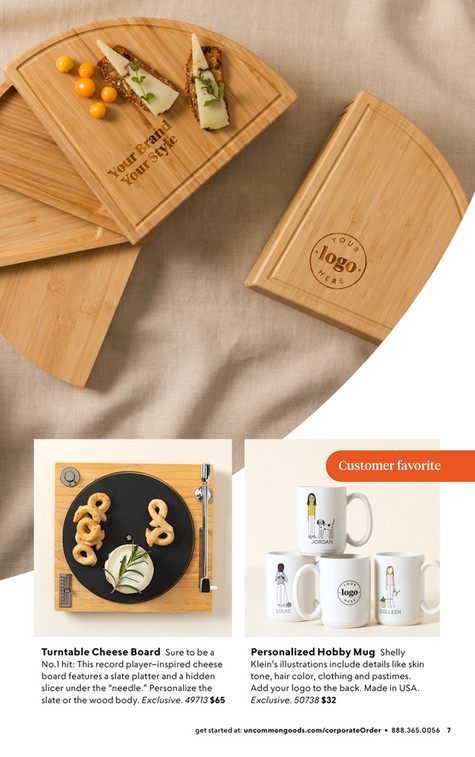 UncommonGoods - 2024 CO Catalog - Page 6-7 - Created with Publitas.com