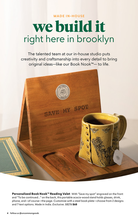 UncommonGoods - 2024 CO Catalog - Page 4-5 - Created with Publitas.com