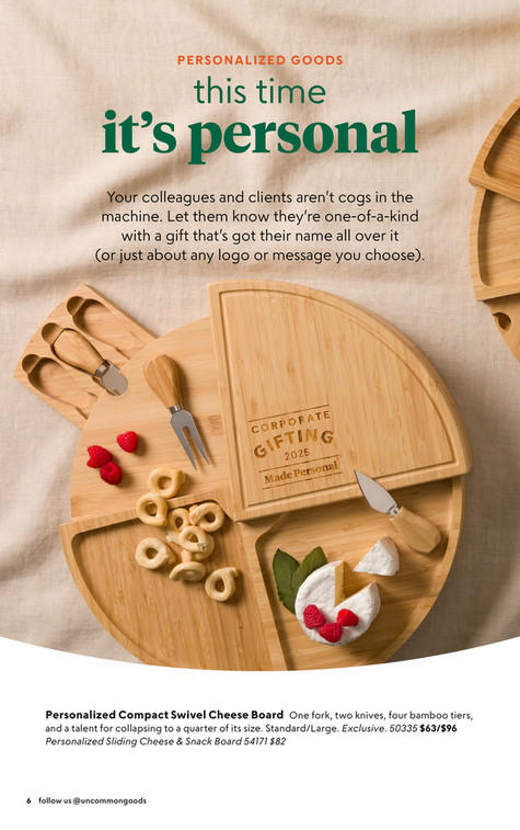UncommonGoods - 2024 CO Catalog - Page 6-7 - Created with Publitas.com