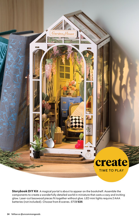 UncommonGoods - 2024 CO Catalog - Page 24-25 - Created with Publitas.com