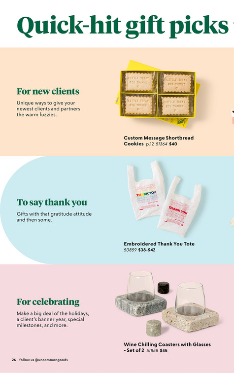 UncommonGoods - 2024 CO Catalog - Page 26-27 - Created with Publitas.com