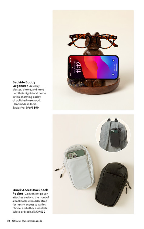 UncommonGoods - 2024 CO Catalog - Page 20-21 - Created with Publitas.com