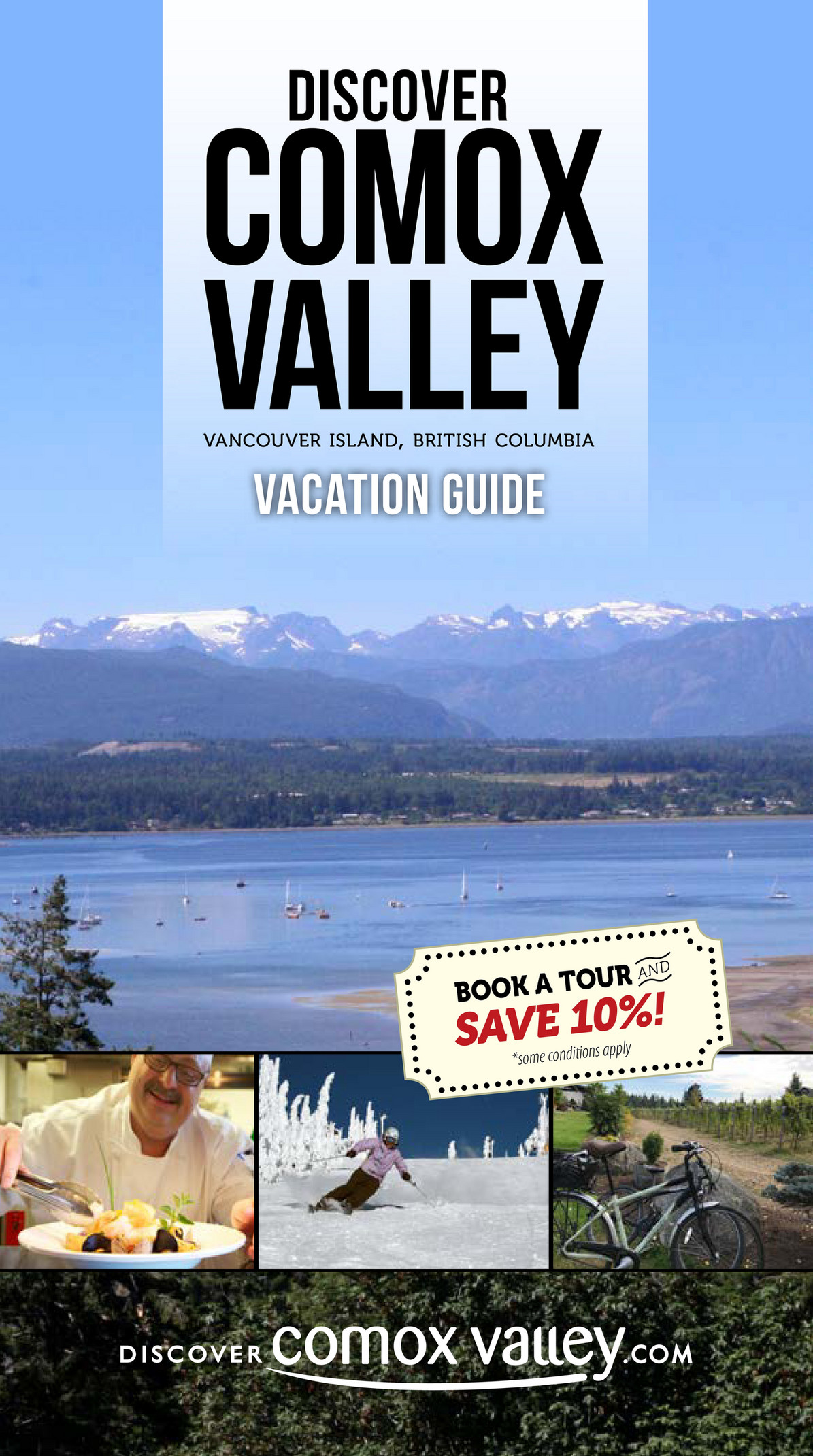 Discover Comox Valley - 2018 The Comox Valley Vacation Guide - Page 1 ...