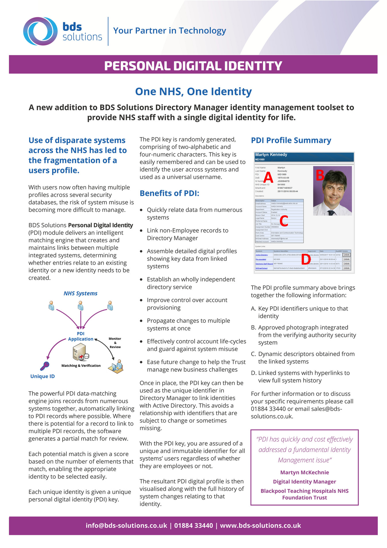 BDS Solutions - PDI Flyer v3.0 - Page 1 - Created with Publitas.com