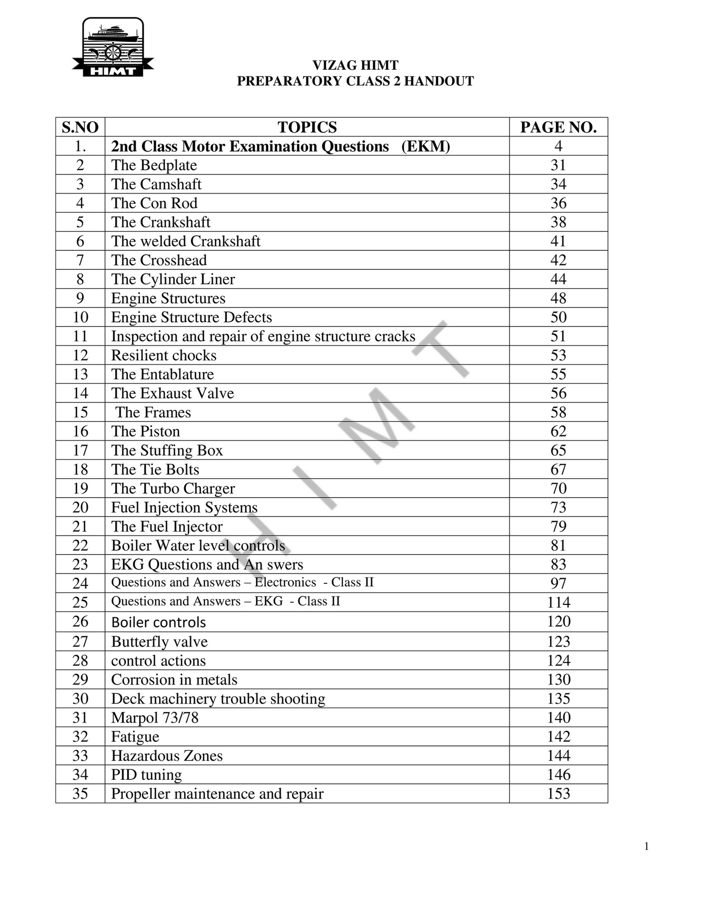 HIMT - MEO Preparatory Class - 2 - Page 2-3 - Created with Publitas.com