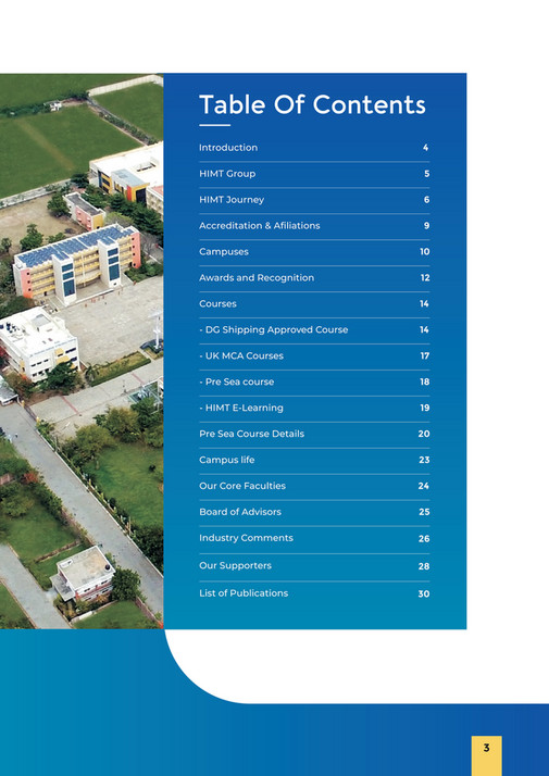 HIMT - HIMT Brochure - Page 2-3 - Created with Publitas.com