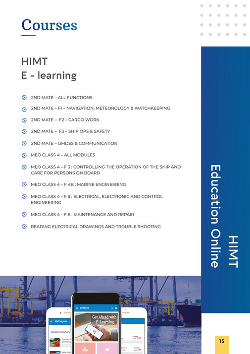 HIMT - HIMT Brochure - Page 16-17 - Created with Publitas.com