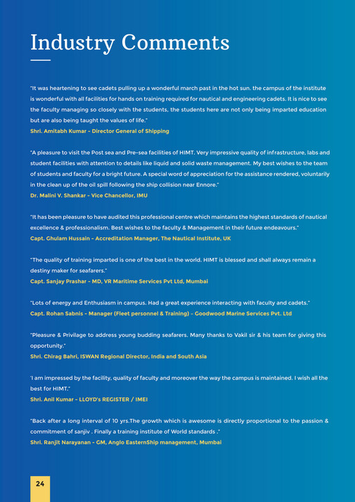 HIMT - HIMT Brochure - Page 24-25 - Created with Publitas.com