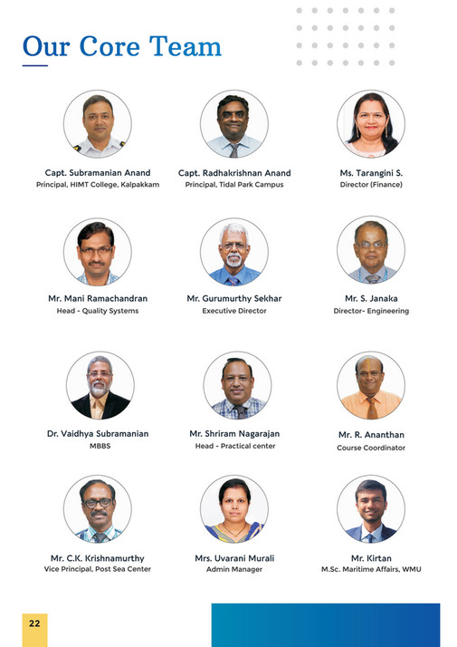 HIMT - HIMT Brochure - Page 22-23 - Created with Publitas.com