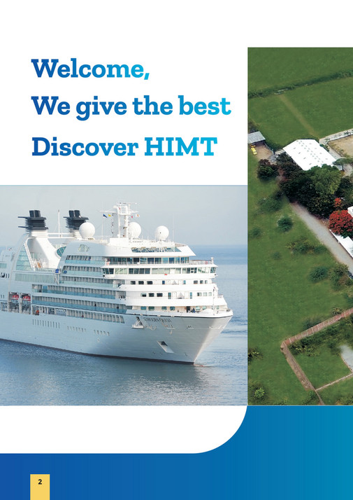 HIMT - HIMT Brochure - Page 2-3 - Created with Publitas.com