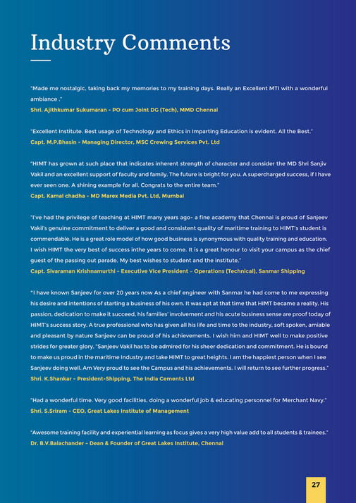 HIMT - HIMT Brochure - Page 28-29 - Created with Publitas.com