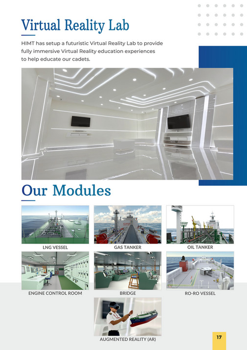 HIMT - HIMT Brochure - Page 18-19 - Created with Publitas.com