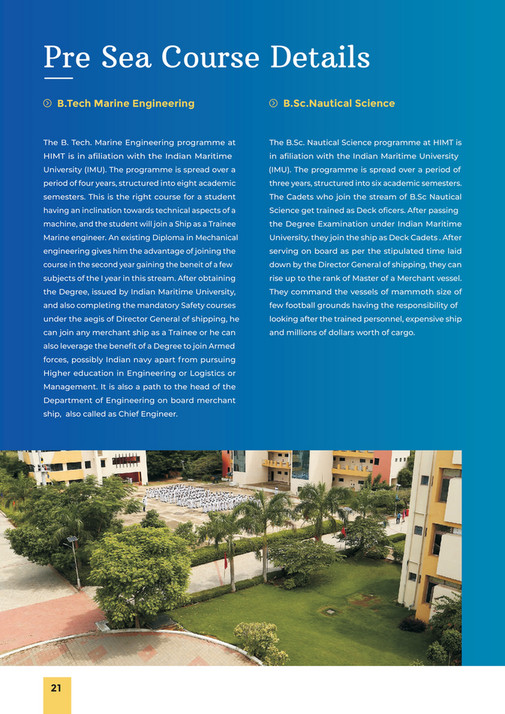 HIMT - HIMT Brochure - Page 18-19 - Created with Publitas.com