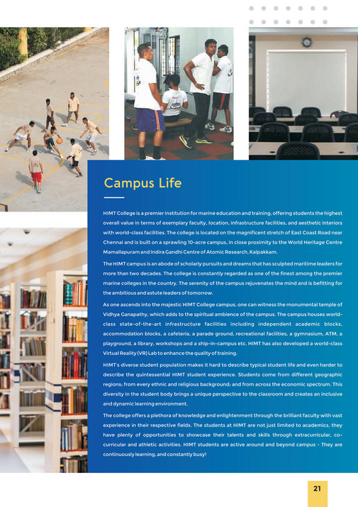 HIMT - HIMT Brochure - Page 22-23 - Created with Publitas.com