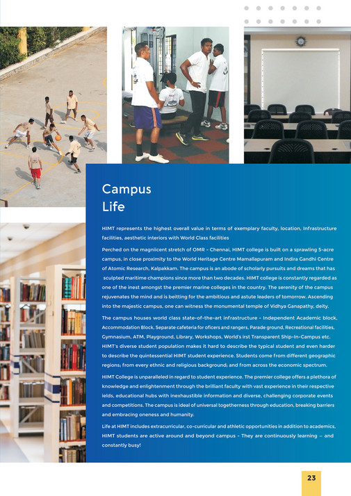 HIMT - HIMT Brochure - Page 22-23 - Created with Publitas.com