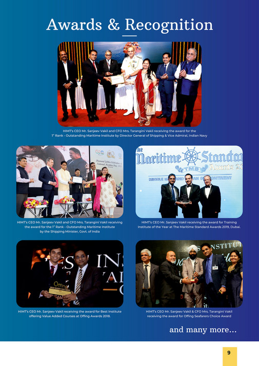 HIMT - HIMT Brochure - Page 10-11 - Created with Publitas.com