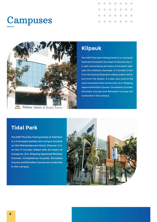 HIMT - HIMT Brochure - Page 6-7 - Created with Publitas.com