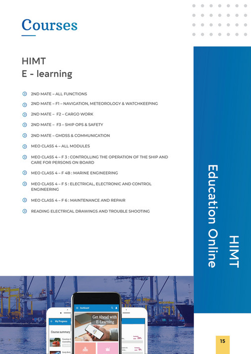 HIMT - HIMT Brochure - Page 16-17 - Created with Publitas.com