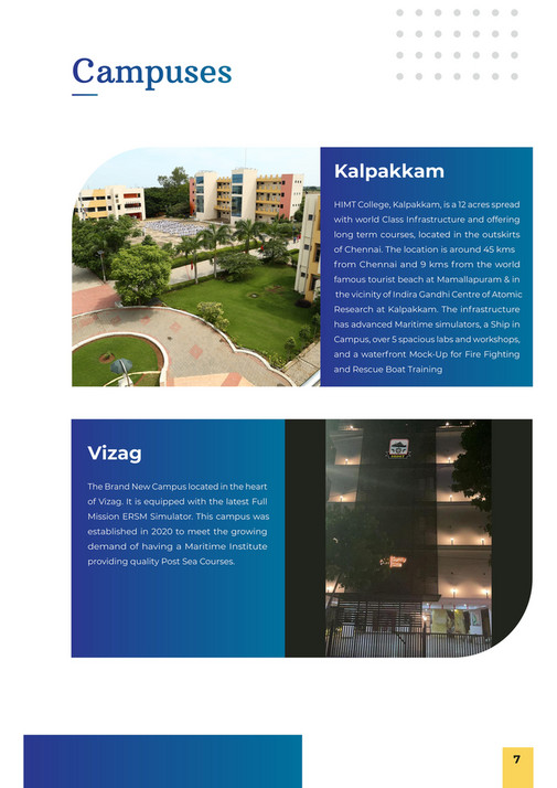 HIMT - HIMT Brochure - Page 8-9 - Created with Publitas.com