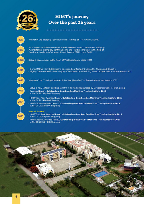 HIMT - HIMT Brochure - Page 4-5 - Created with Publitas.com