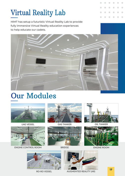 HIMT - HIMT Brochure - Page 18-19 - Created with Publitas.com