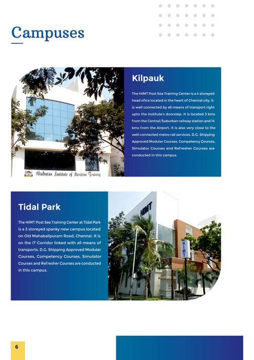 HIMT - HIMT Brochure - Page 6-7 - Created with Publitas.com