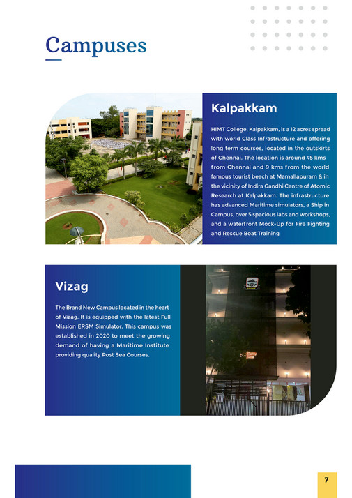 HIMT - HIMT Brochure - Page 8-9 - Created with Publitas.com