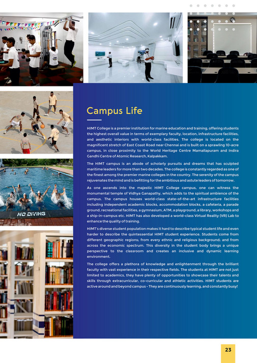 HIMT - HIMT Brochure - Page 24-25 - Created with Publitas.com