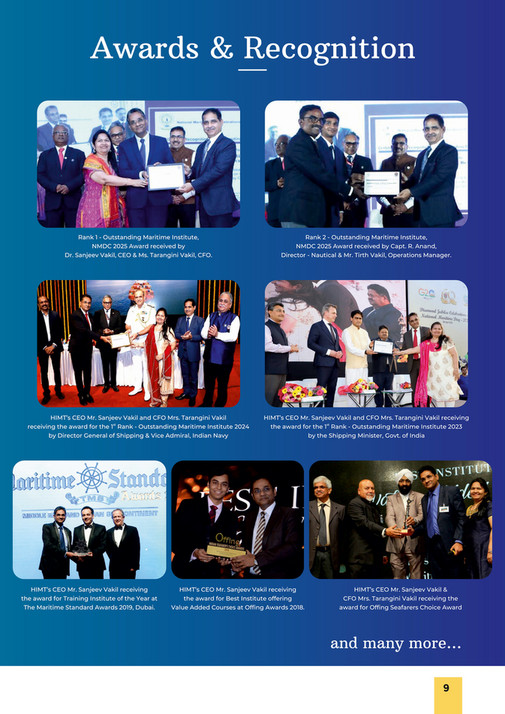 HIMT - HIMT Brochure - Page 10-11 - Created with Publitas.com