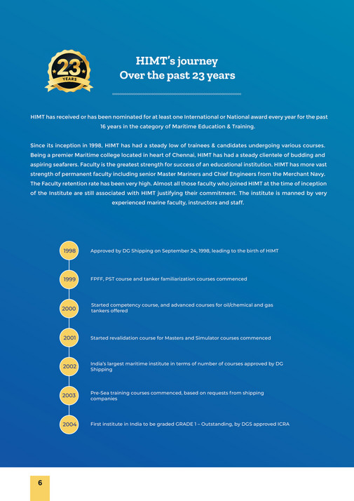 HIMT - HIMT Brochure - Page 6-7 - Created with Publitas.com