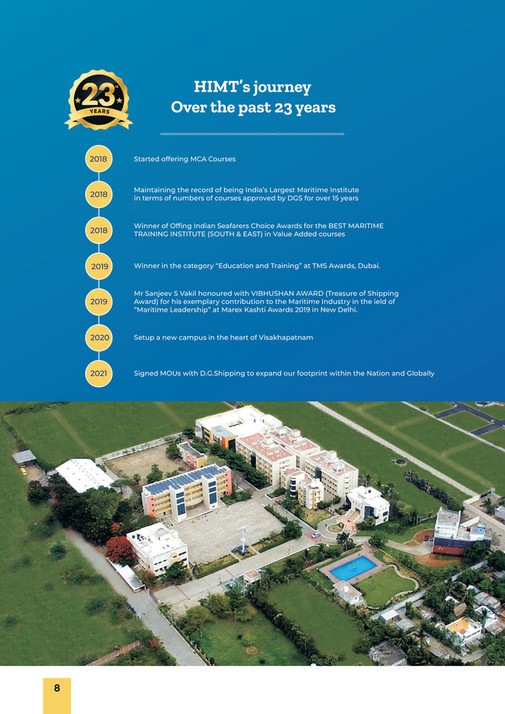 HIMT - HIMT Brochure - Page 8-9 - Created with Publitas.com