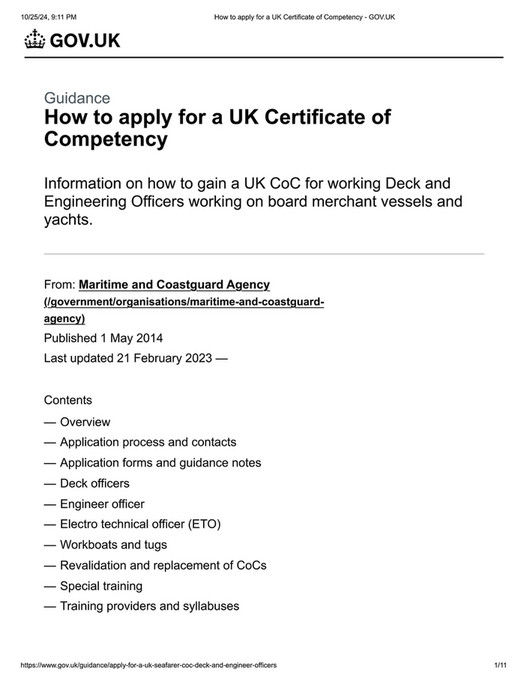 HIMT - UK Coc - How to apply - Page 1 - Created with Publitas.com