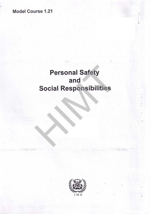 HIMT - IMO Model course 1.21 - (PSSR) - Personal-Safety-and-Social-Responsibilities - Page 1 ...