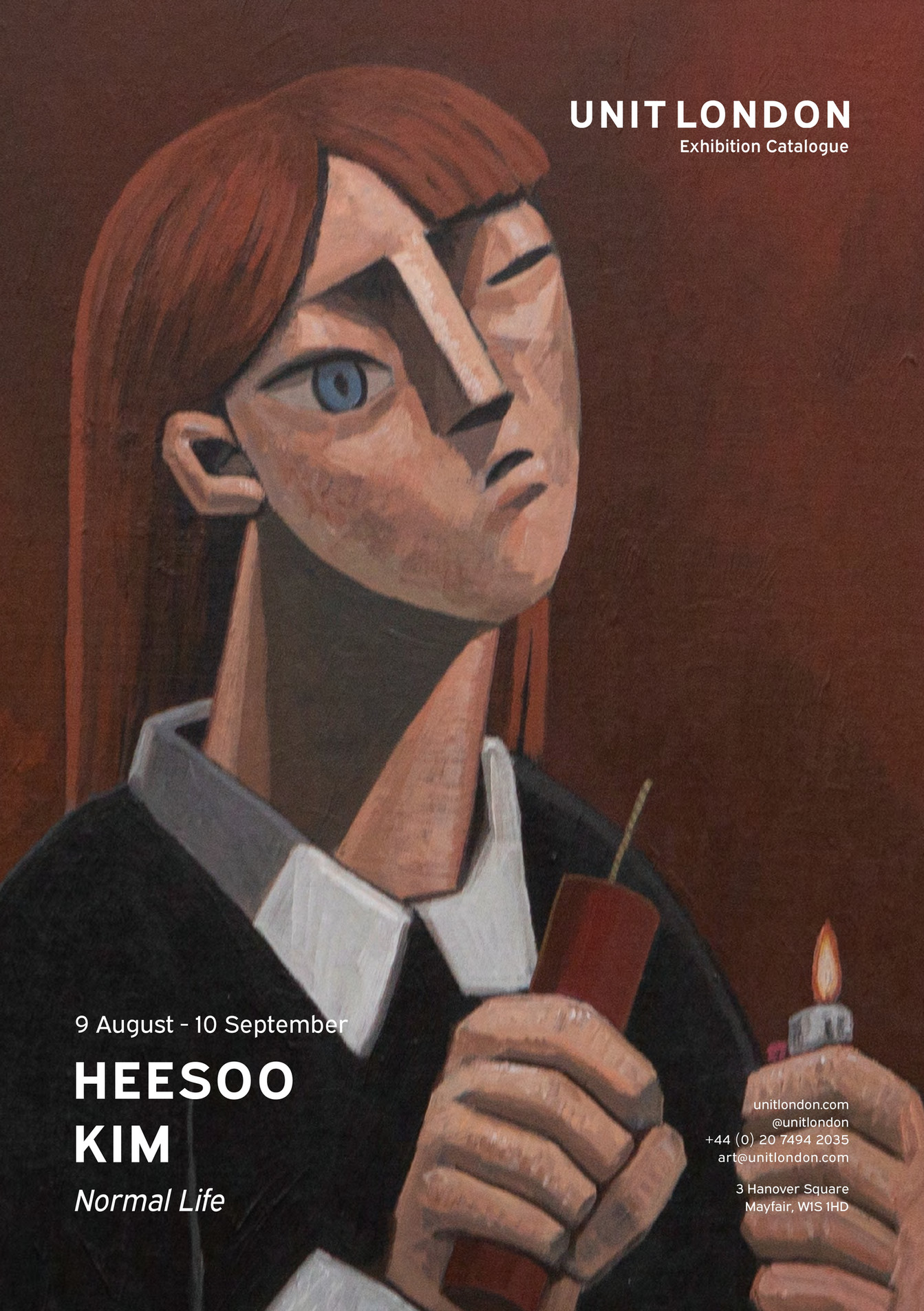 Unit London - Heesoo Kim - Normal Life - Page 1
