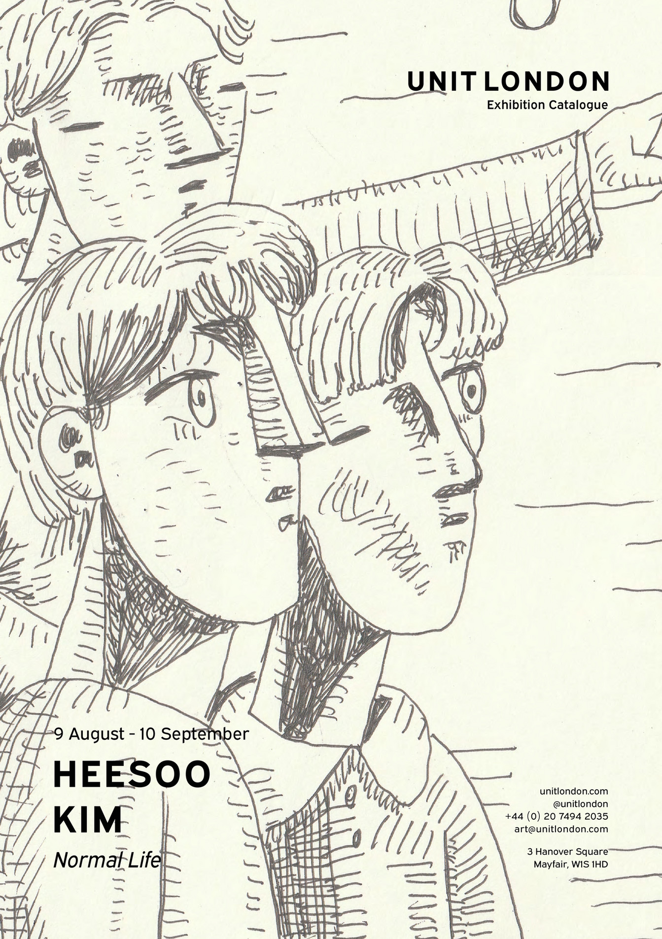 Unit London - Heesoo Kim - Normal Life (Works on Paper) - Page 1