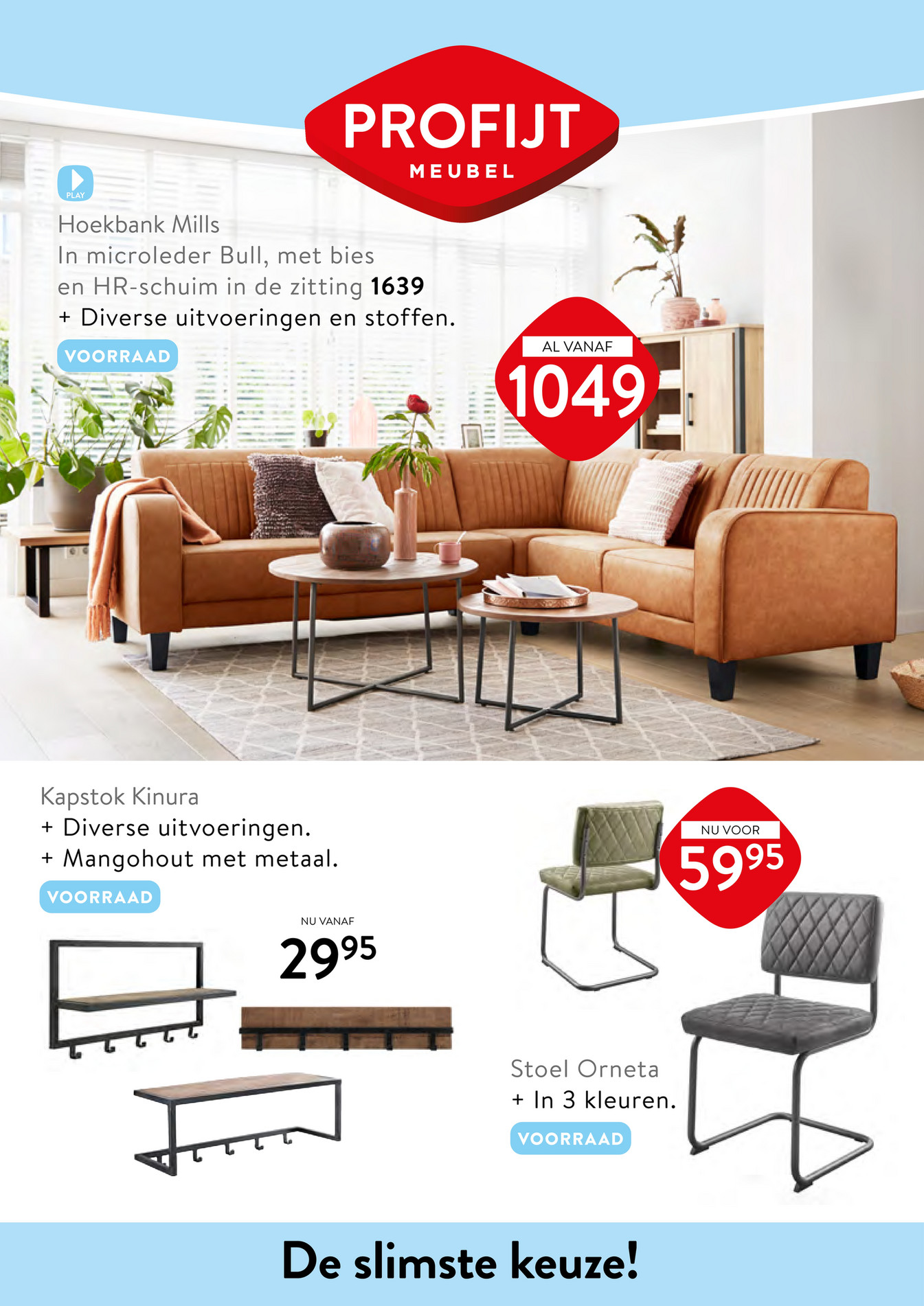 Internationale Meubel Groep - profijt meubel weekfolder 9-15oktSP ...