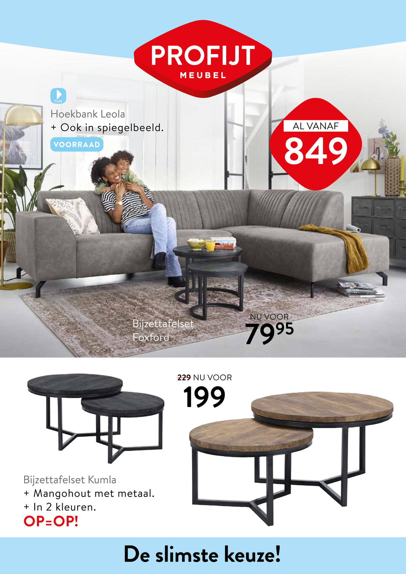 Internationale Meubel Groep - Profijt Meubel onlinefolder 2021-47 ...