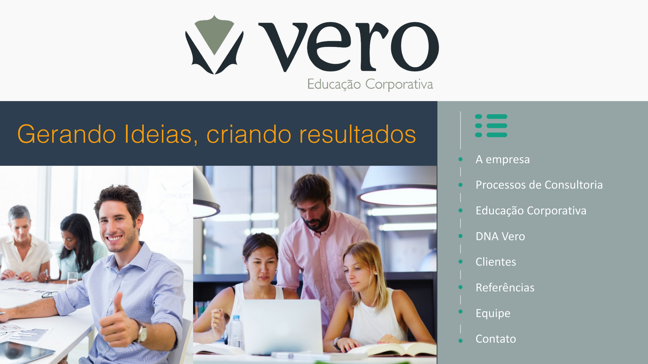 VERO - Apresentação VERO - Página 2 - Created with Publitas.com