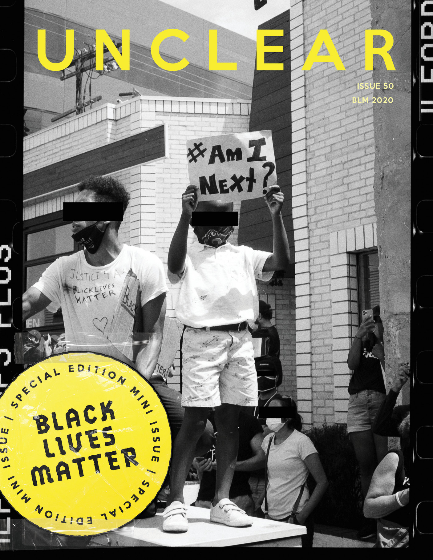 Unclear Magazine - BLACK LIVES MATTER ISSUE 2020 - Page 1 - Created ...