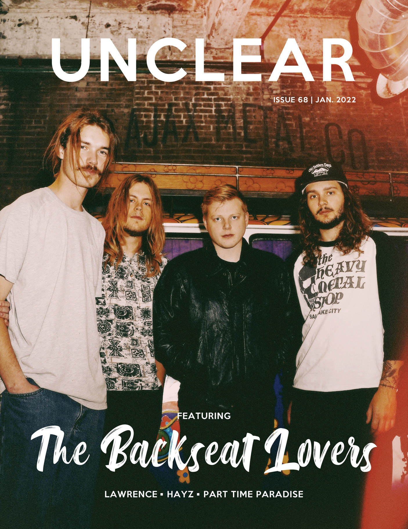 Unclear Magazine - JANUARY ISSUE 2022 - Page 20-21 - Created with ...