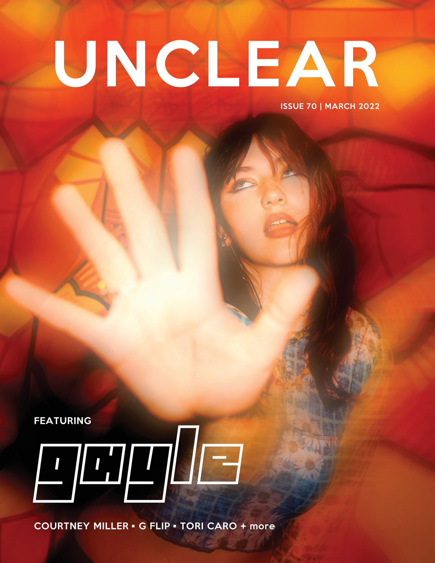 Unclear Magazine - MARCH ISSUE 2022 - Page 20-21 - Created with ... Unclear Magazine - MARCH ISSUE 2022 - Page 20-21 - Created with ...
