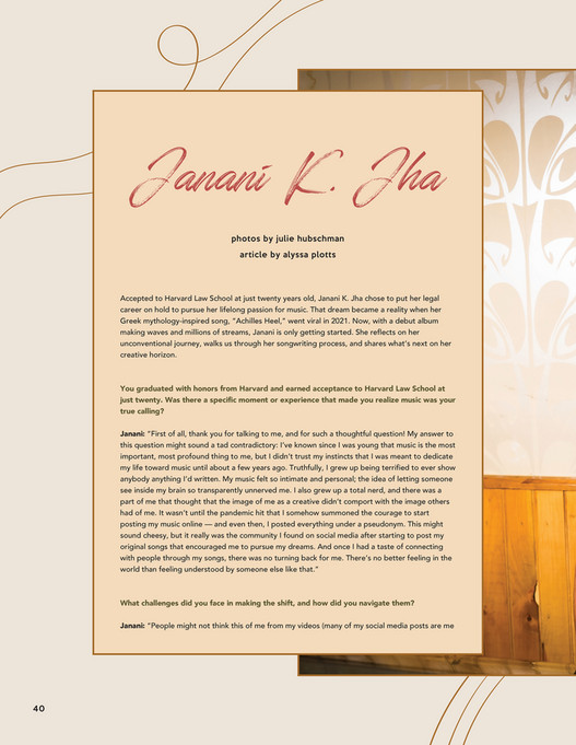 Unclear Magazine - MARCH ISSUE 2025 - Page 40-41 - Created with Publitas.com